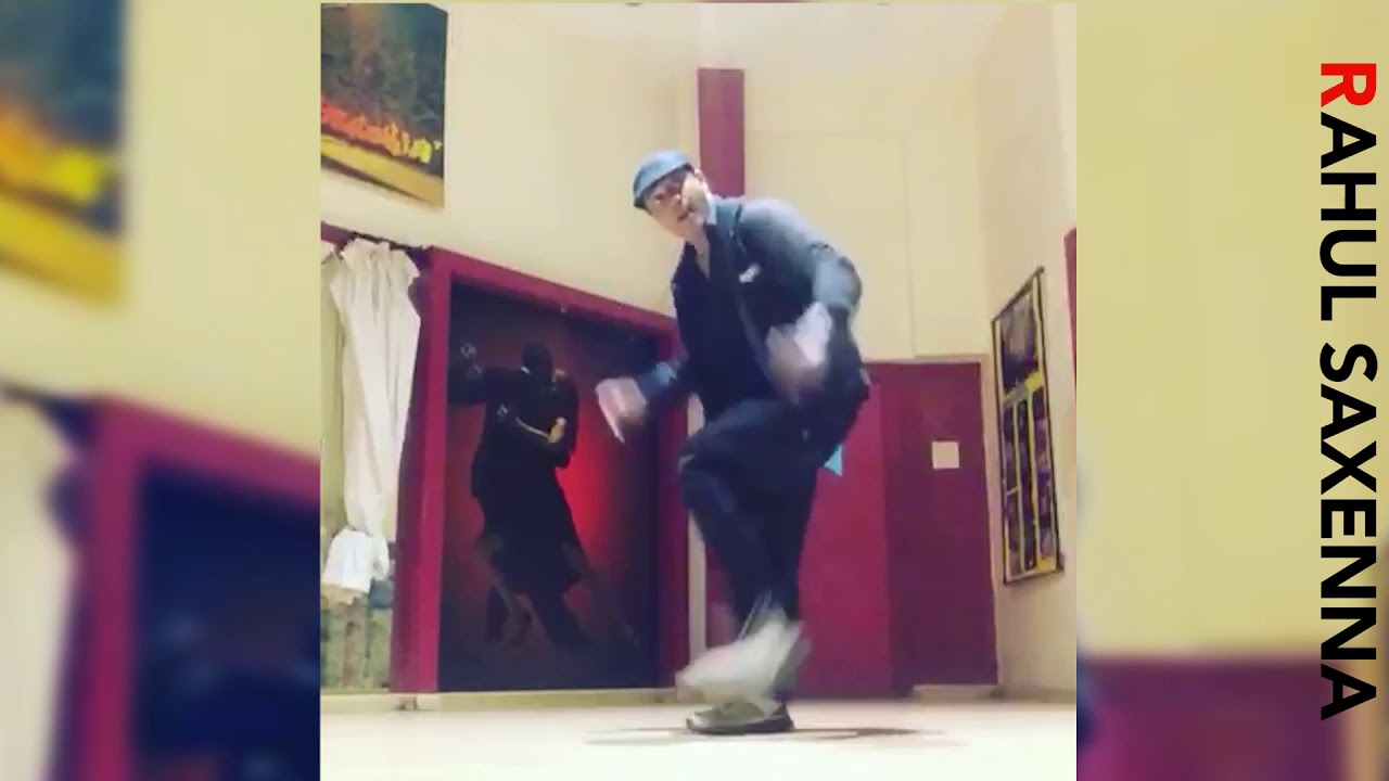 Chicago Footwork Practice /Dance/ Rahul Saxenna - YouTube