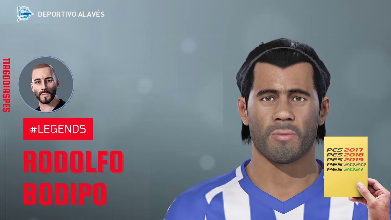 Rodolfo Bodipo Face (2 Hairstyles) + Stats | PES 2019 | REQUEST | VOTED ...