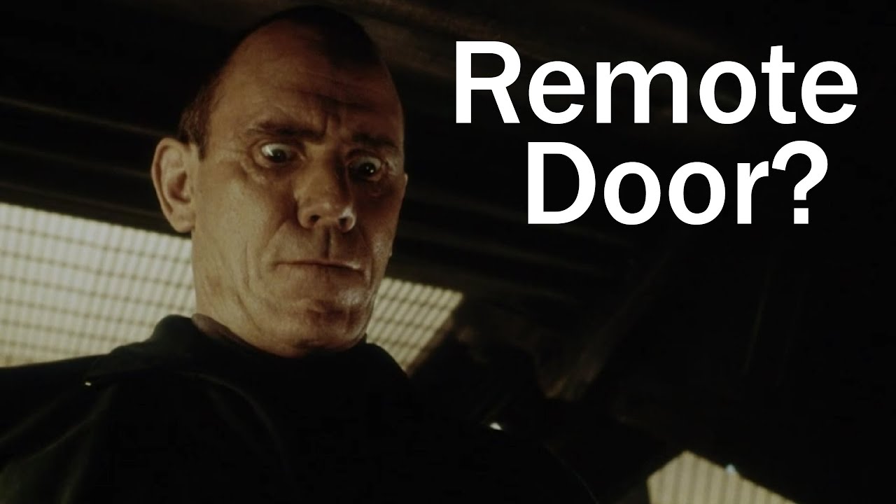Alien: Resurrection | Centralized Door Controls - YouTube