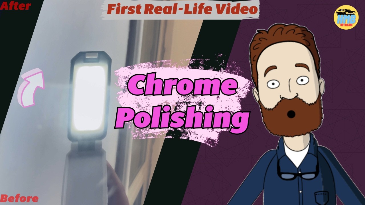 Plastic Chrome Polishing | Simple yet Effective Chrome Maintenance ...