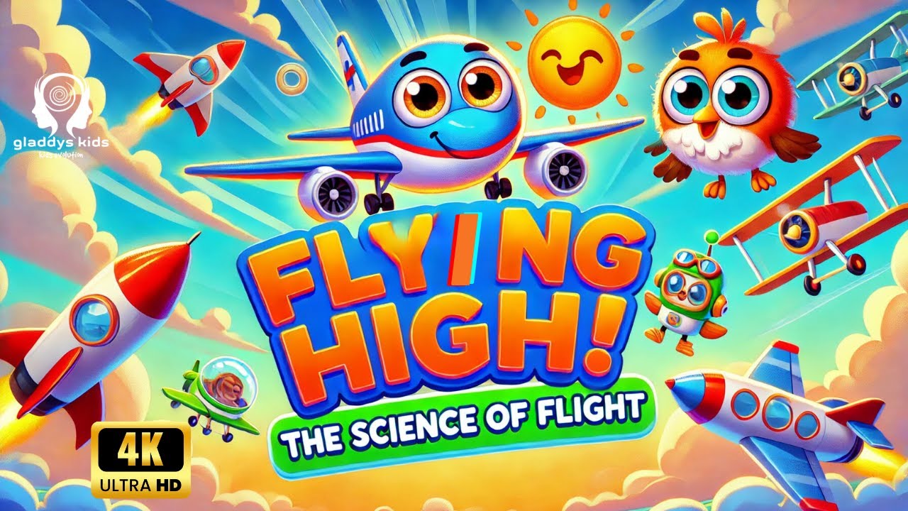 Flying HIGH The Science of Flight for KIDS #science #educationalvideos ...