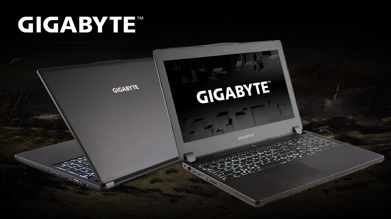 GIGABYTE P35 v6 & P37 v6 ULTRAFORCE Laptop Unboxing - GeForce GTX 10 ...