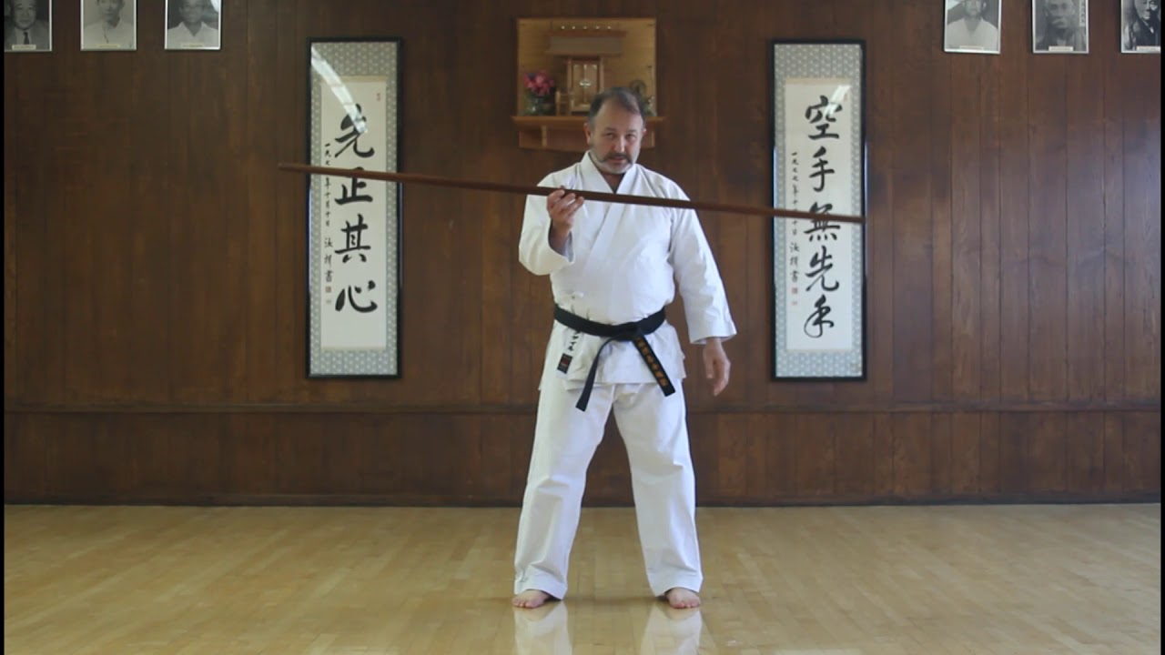 Introduction to Okinawa Kobudo from our dojo - YouTube