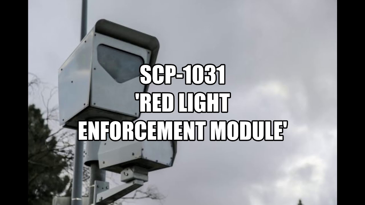 SCP- 1031 'Red Light Enforcement Module' - YouTube
