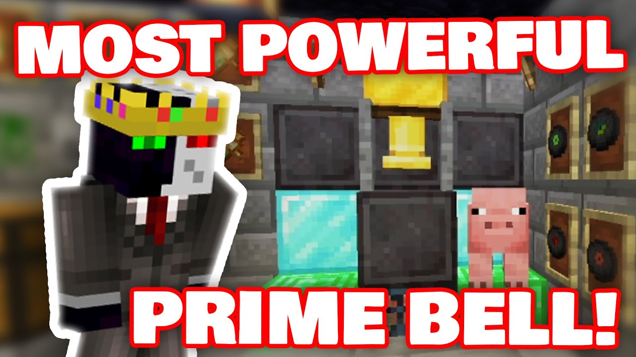 Ranboo Built THE MOST POWERFUL PRIME BELL To SHOW His RICHNESS! DREAM ...