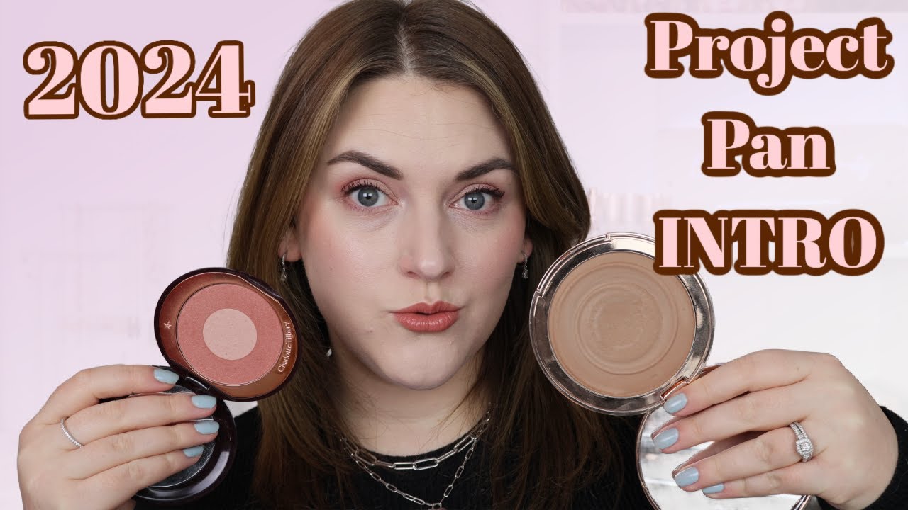 PROJECT PAN INTRO | MAKEUP I WANT TO USE IN 2024 - YouTube