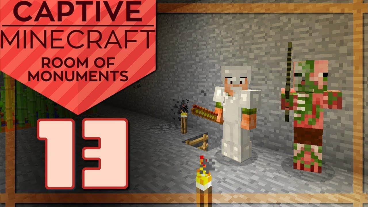 Captive Minecraft II - Ep. 13 - Nether Tactics - YouTube