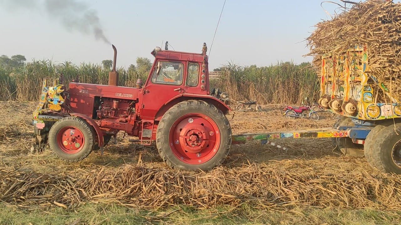 Rusi 510 Tractor ki Zabardast performanc - YouTube