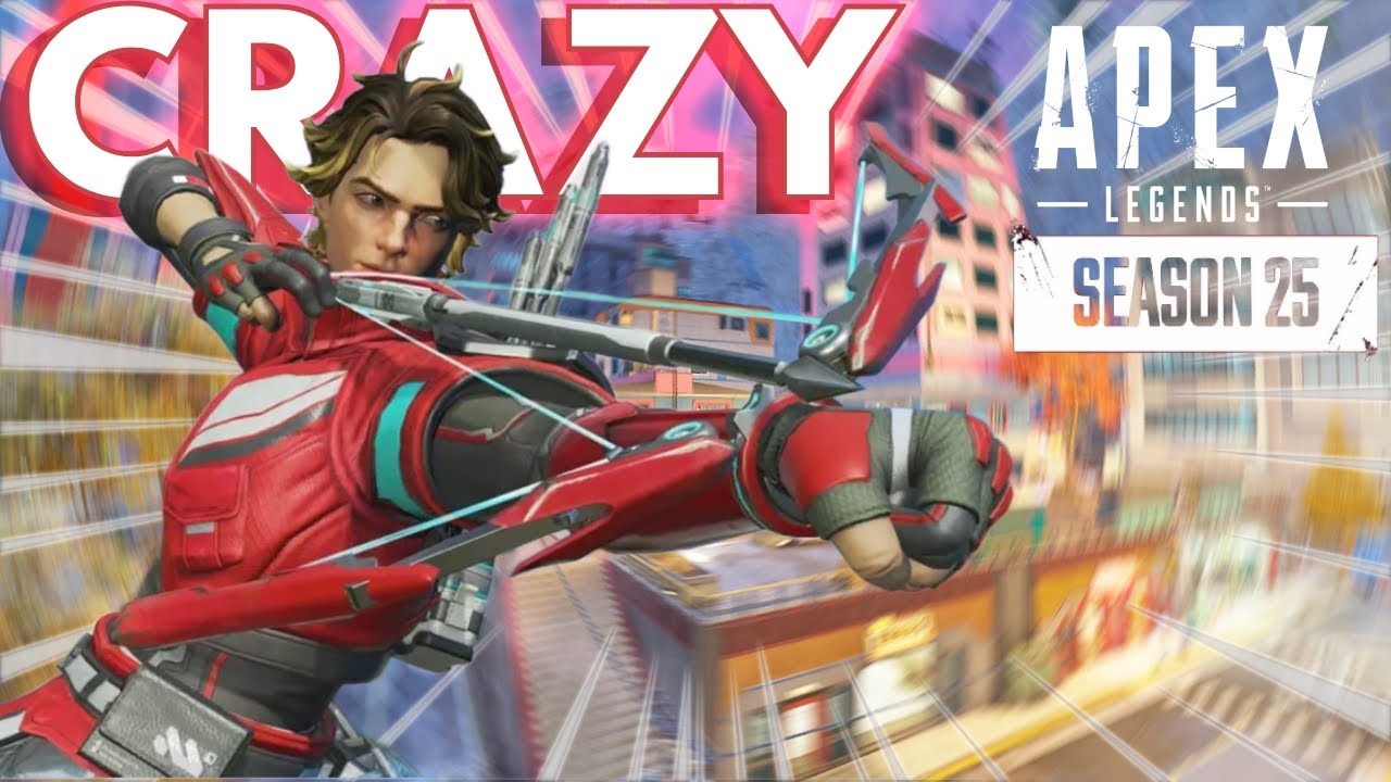 THE NEW LEGEND IS CRAZY | APEX LEGENDS SEASON 25 - YouTube