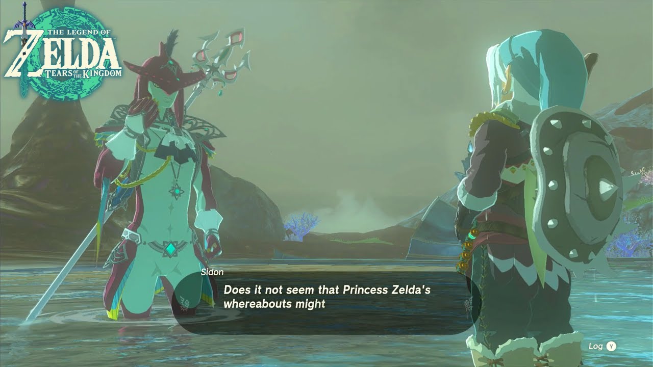 Tears of the Kingdom #17 - Zora's Domain - YouTube