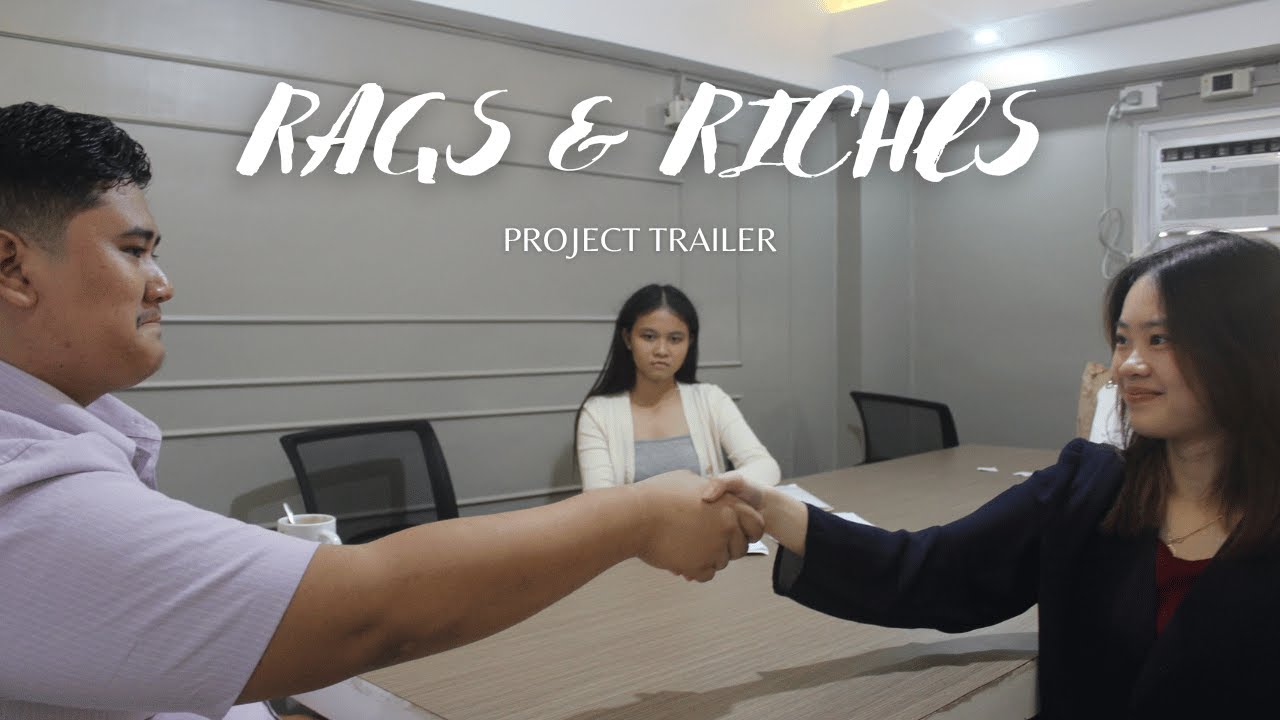Rags & Riches | Project Trailer - YouTube