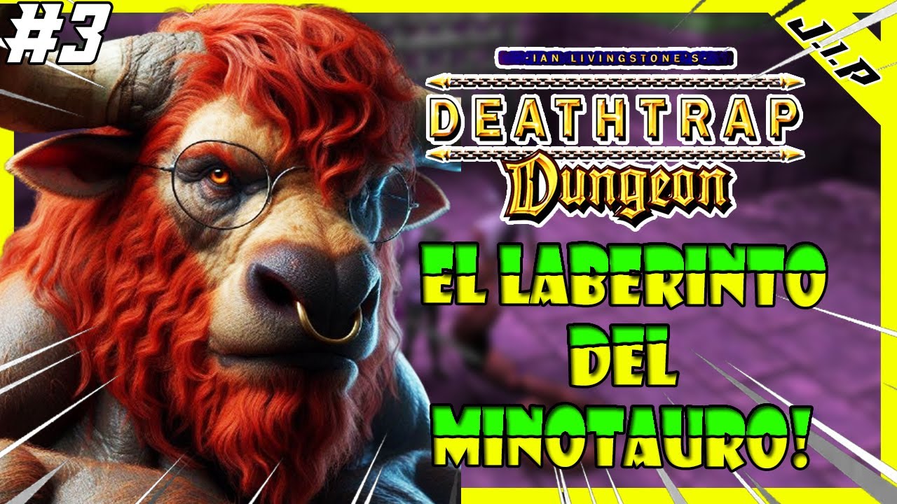 💀DEATHTRAP DUNGEON - (PS1) 🐮¿DONDE ESTÁ La SALIDA!? - Gameplay Español ...