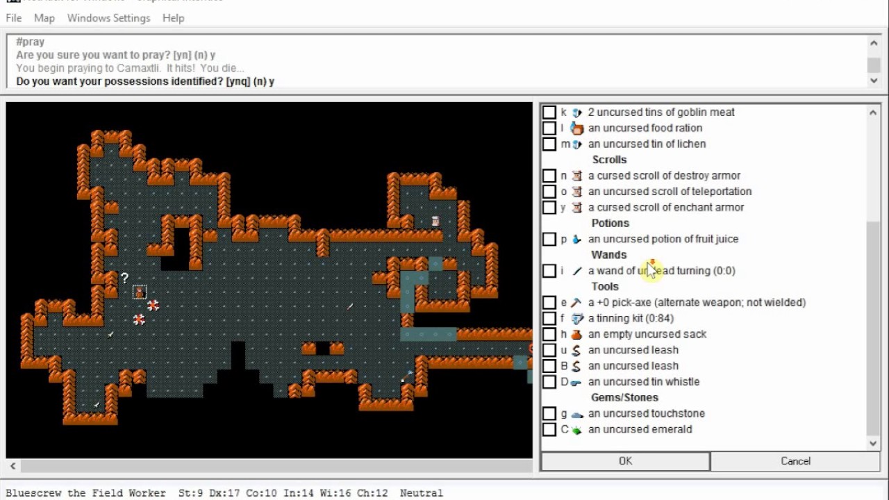 Let's play Nethack pt. 4 - YouTube