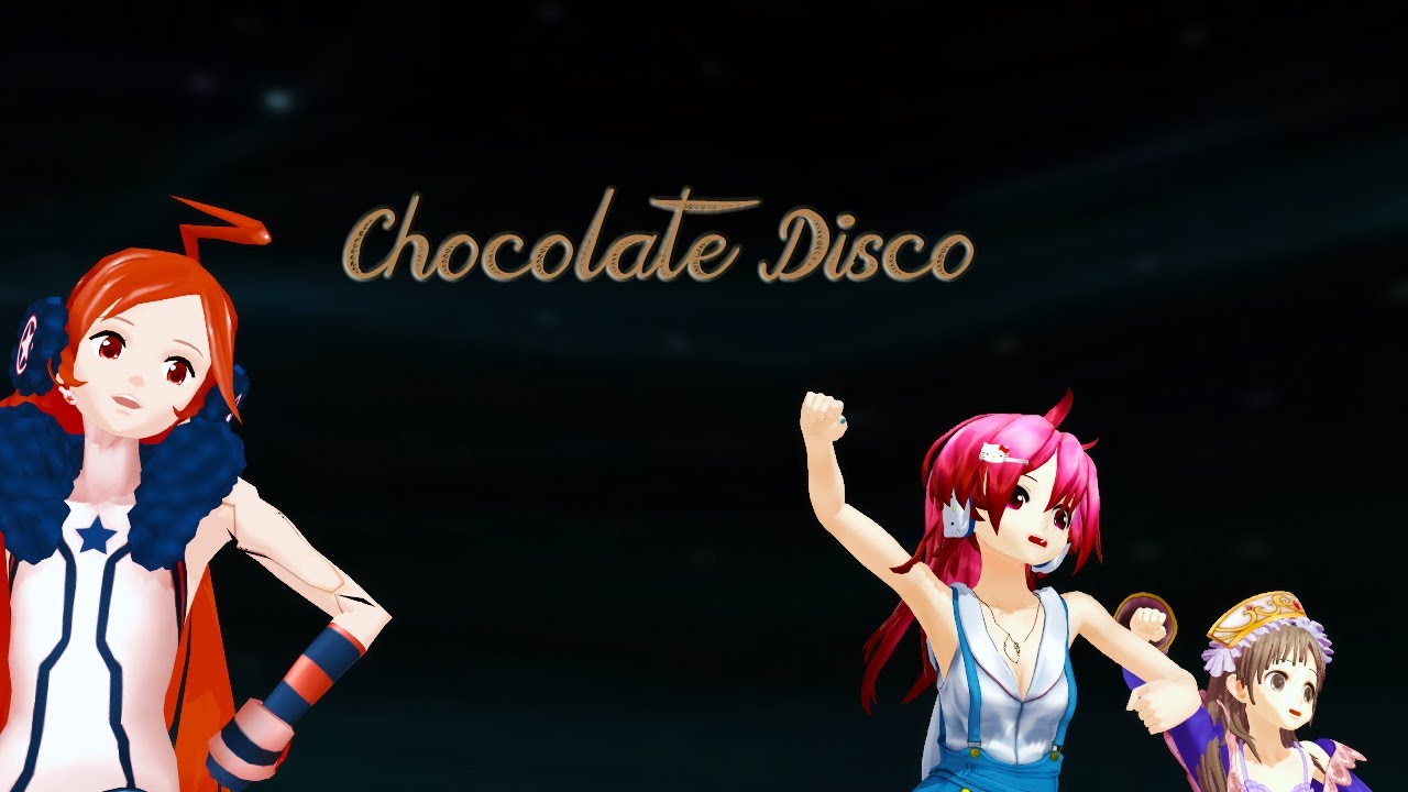Chocolate Disco [MMD] - YouTube