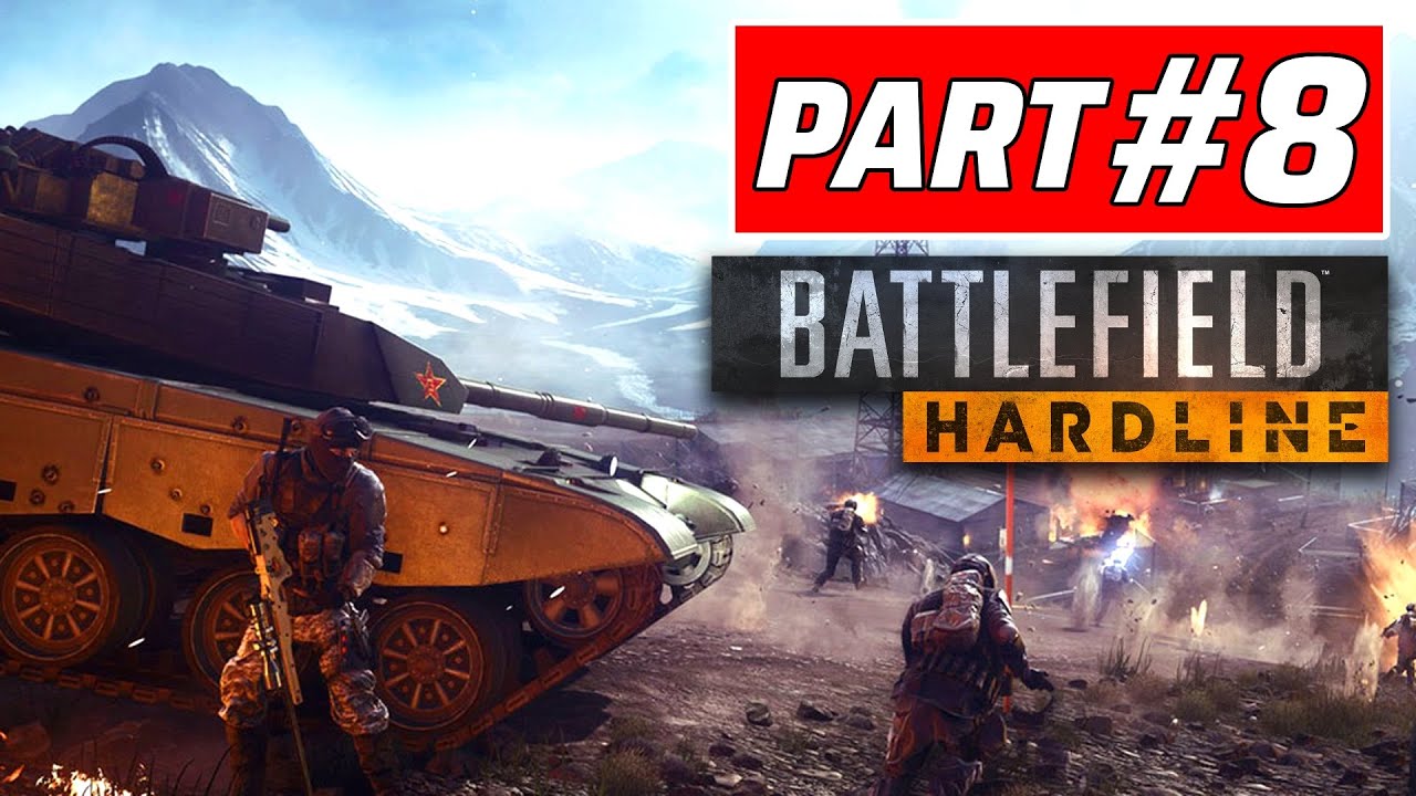 BATTLEFIELD HARDLINE Gameplay Walkthrough Campaign - Part 8 - Sovereign ...