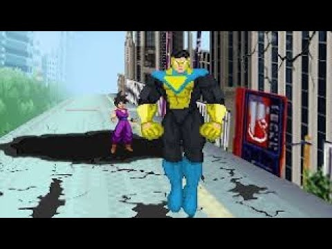 Invincible VS Gohan! Invincible vs Dragon Ball Z Sprite Animation - YouTube