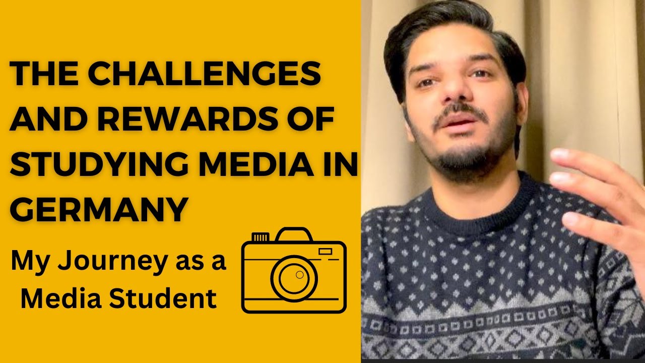 "The Challenges and Rewards of Studying Media in Germany" - YouTube
