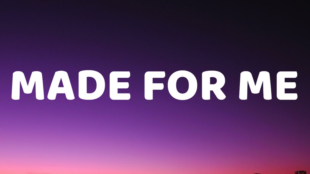 Muni Long - Made For Me (Lyrics) | "Twin where have you been?" [Tiktok ...