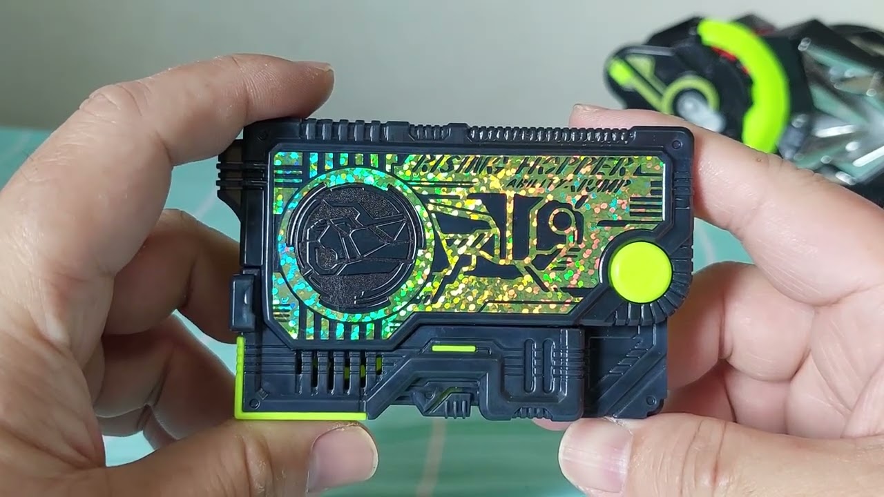 Bootleg DX Rising Hopper Progrise Key Memorial ver Kamen Rider Zero One ...