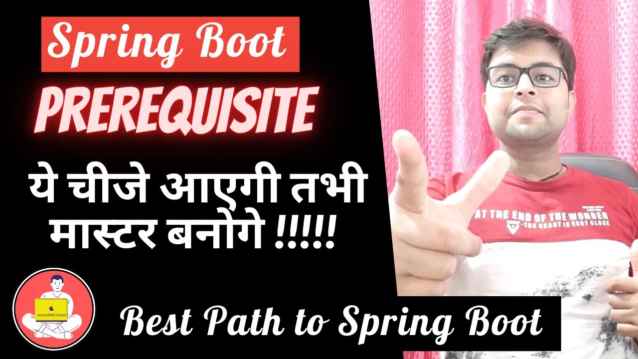 🔥🔥Best Path to Spring Boot | Spring Boot Prerequisite🔥🔥 | What are the tech need to learn before ...