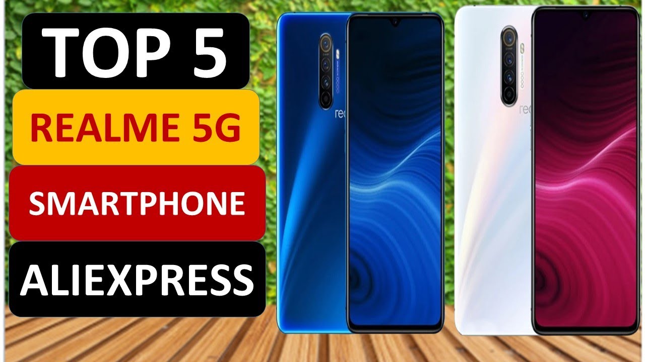 Top 5 Best realme 5G Smartphone in 2024 - YouTube