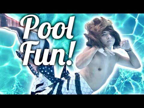 Monochrome Cardinal Mermaid Tail - YouTube