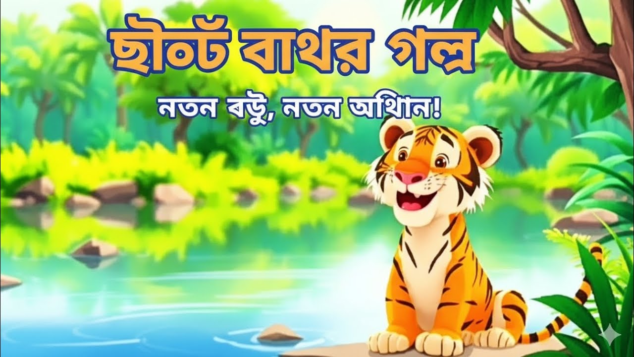 The Friendship of the Tiger and the Deer 🐅💚 | English Moral Story ...