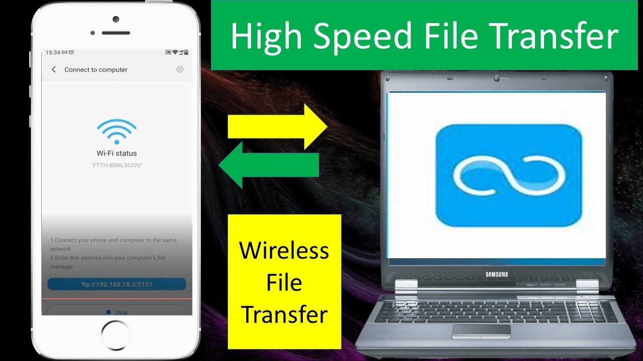 How To Transfer Files Mobile To Computer Without USB Cable High Speed how-to-transfer-files-mobile-to-computer-without-usb-cable-high-speed