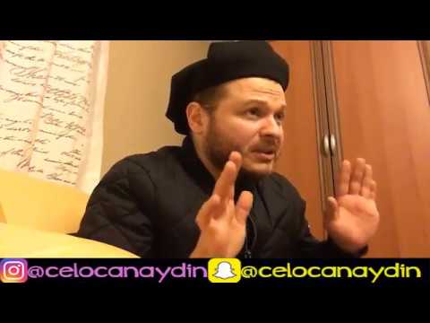 CELAL DAYI İLE KÖY MUHABBETLERİ-8- SANAYİ Selahattin Aydın Samsun Çarşamba şivesi