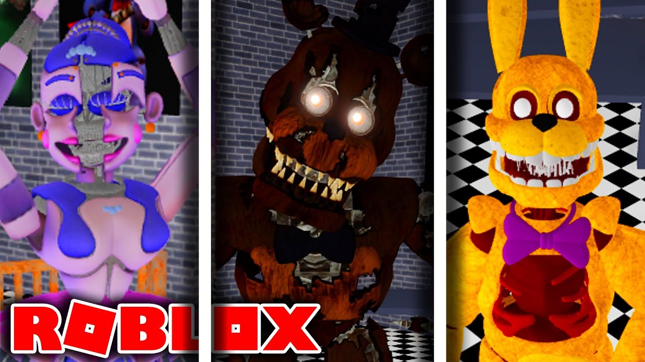 How To Get NEW Badges in Roblox Fazbear's Animatronic Factory Roleplay ...