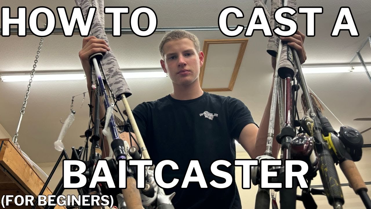 How to cast a Baitcaster like a pro! (Easy) - YouTube