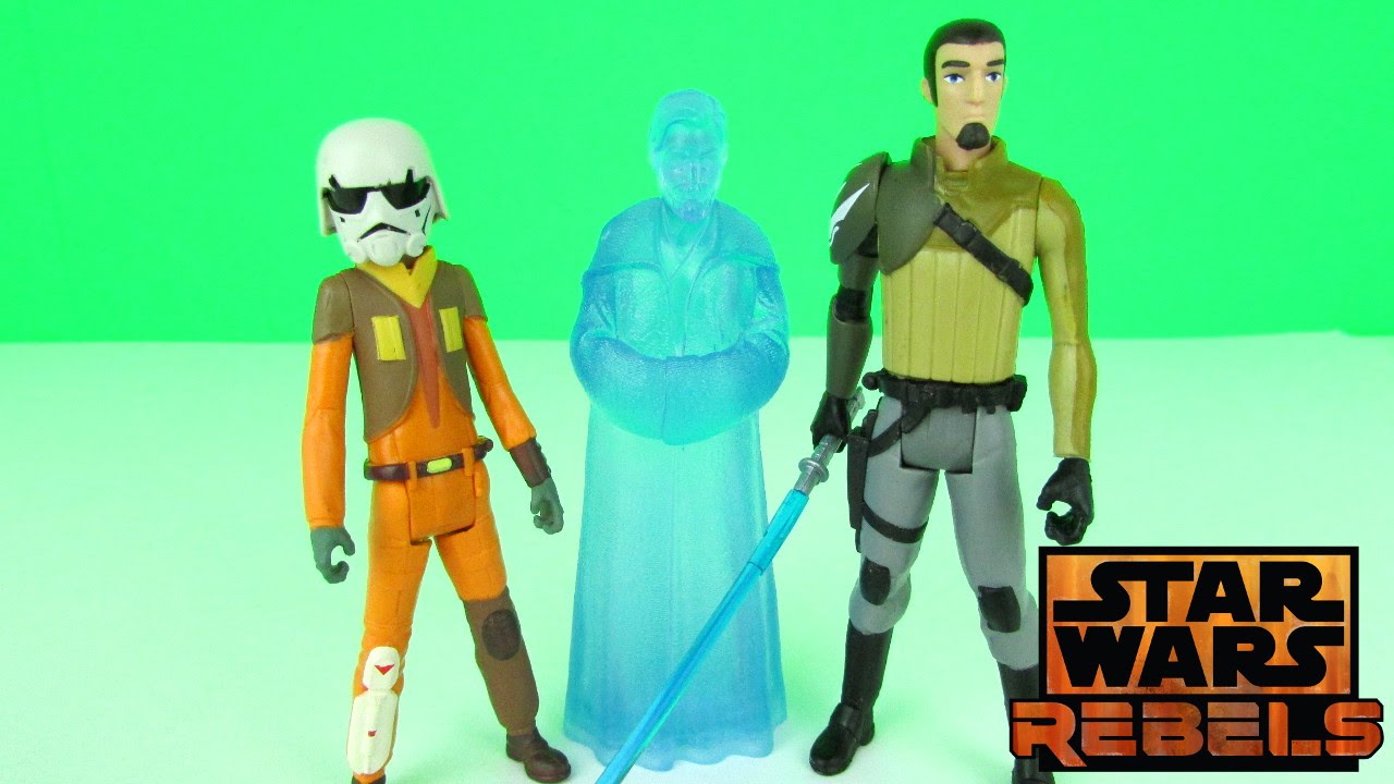 Star Wars Rebels: Mission Series The Ghost: Jedi Reveal Figure Pack Toy ...