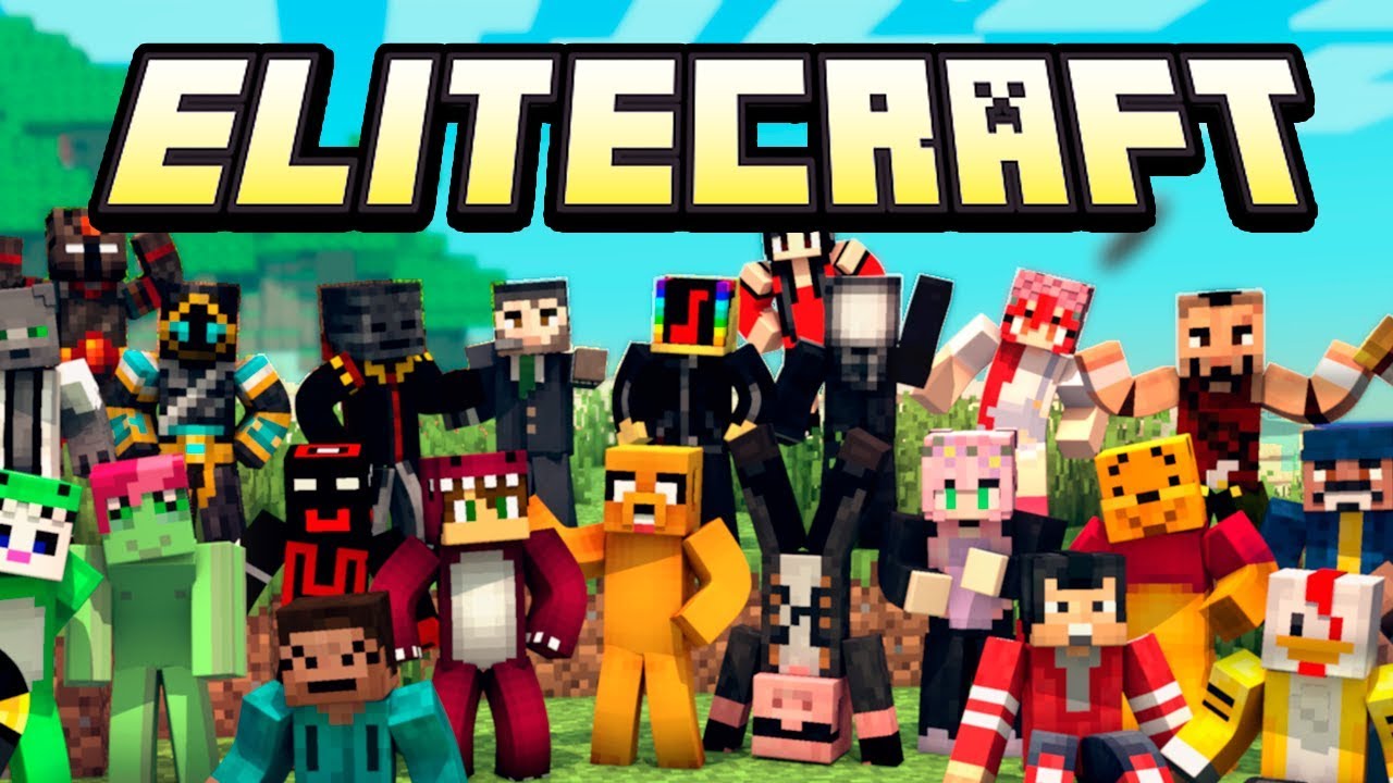 ¡COMENZAMOS! | EliteCraft EP1 - YouTube