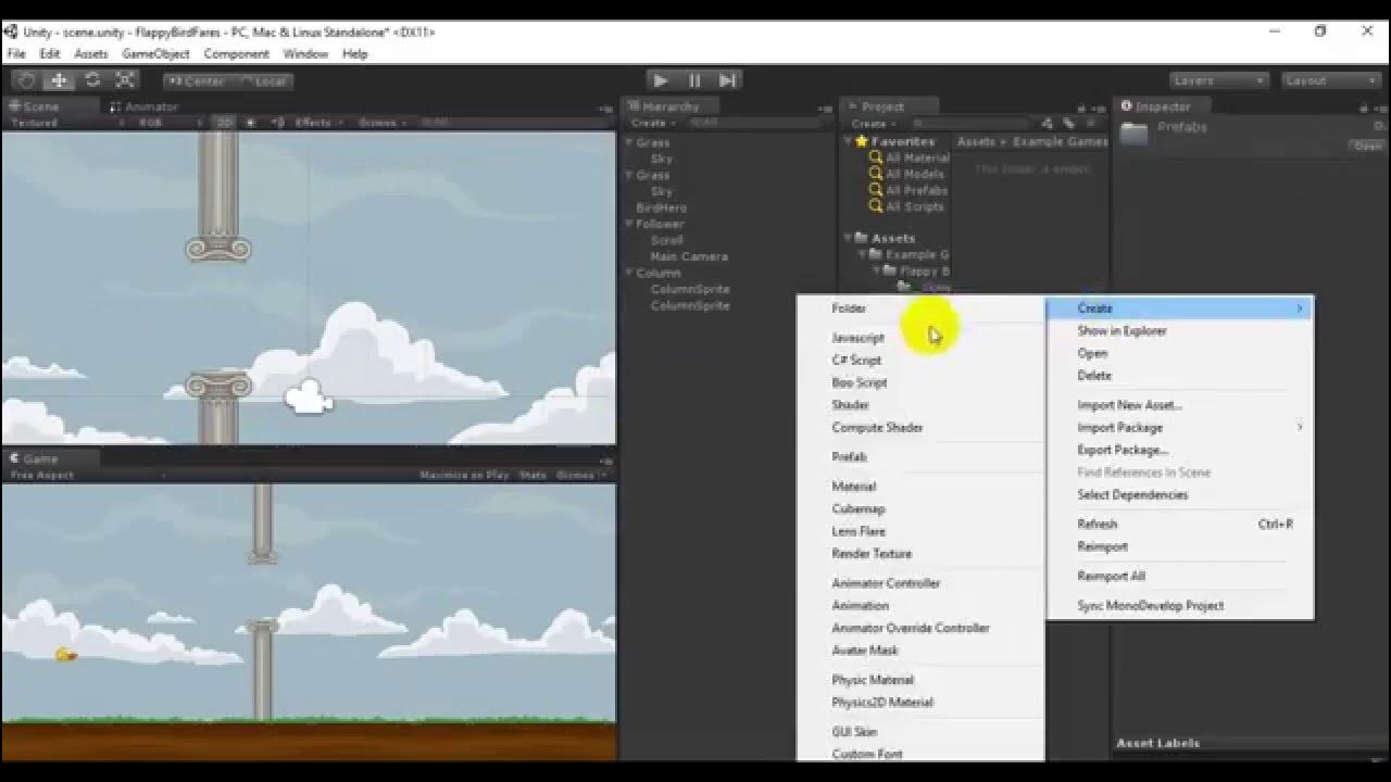 Flappy Bird Tuto - Part 3 - YouTube