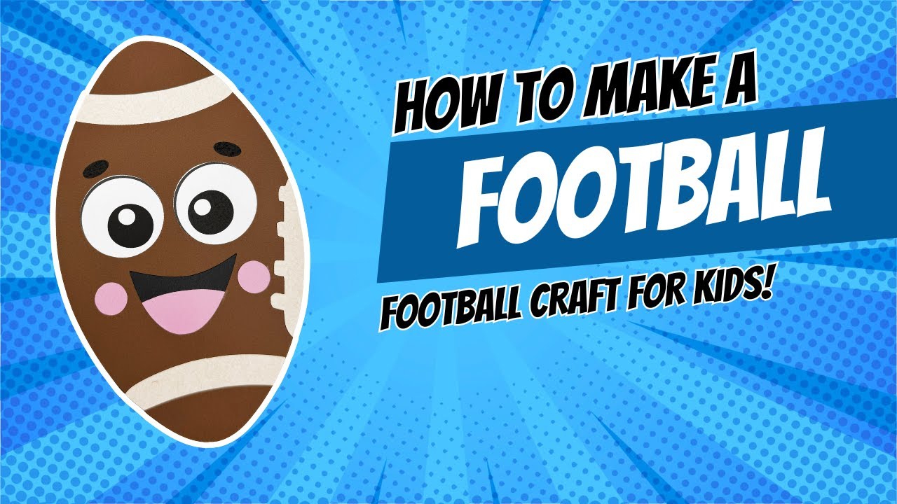 Football Paper Craft - YouTube