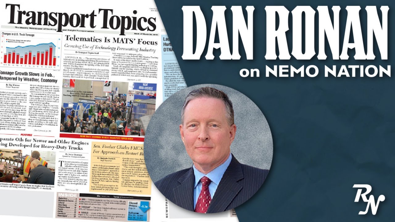 Dan Ronan on Freight, Finance & What’s Moving the Industry | Nemo ...