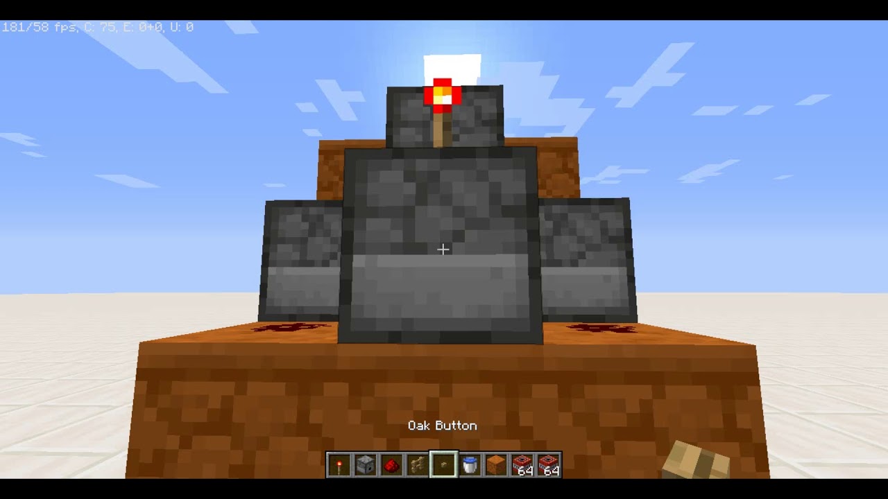 Minecraft Tutorial #2 Kako Napraviti Top u Minecraftu - YouTube