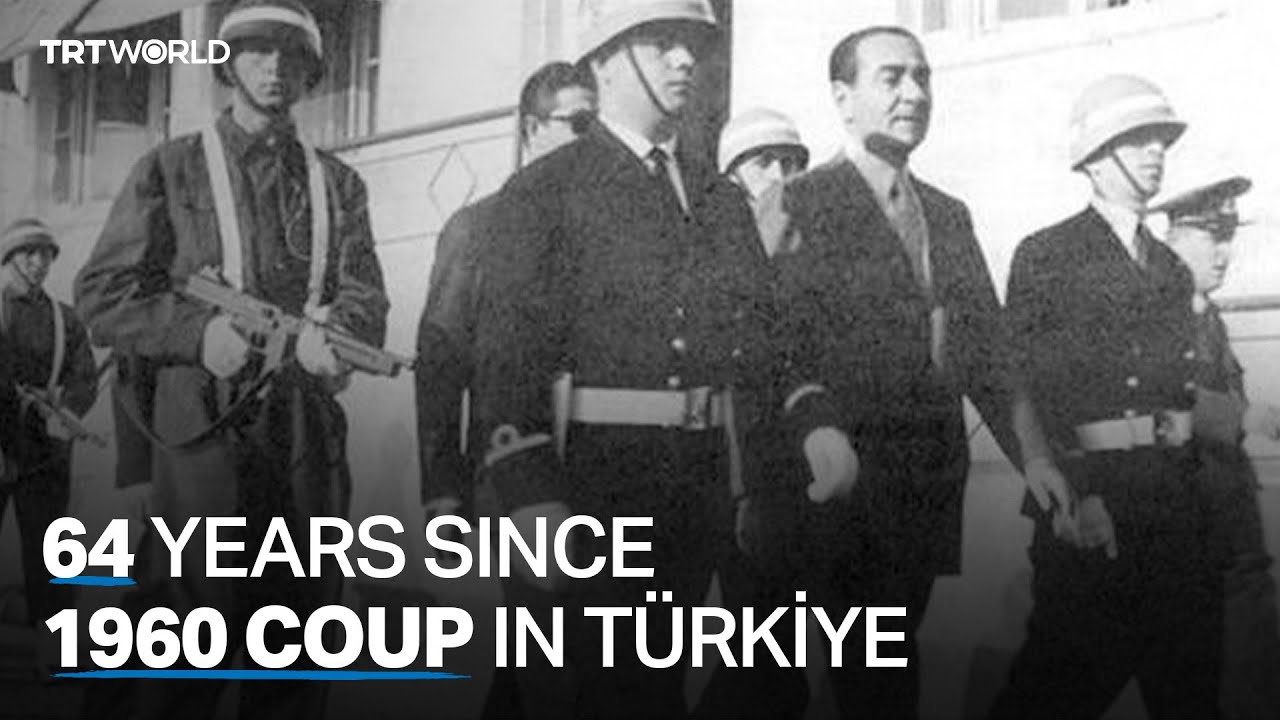 Türkiye marks the 64th anniversary of the 1960 coup - YouTube