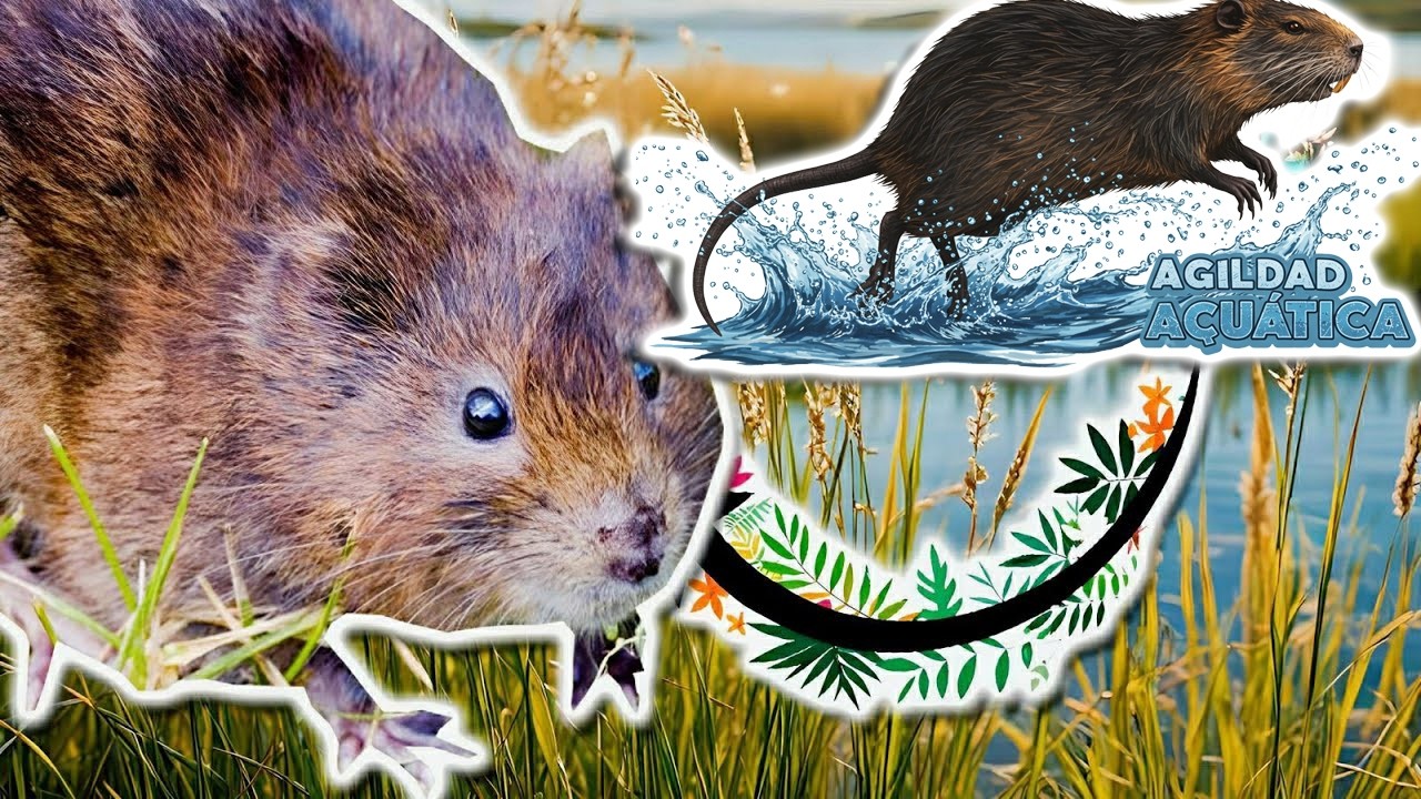 Rata de Agua | Documental de Animales - YouTube