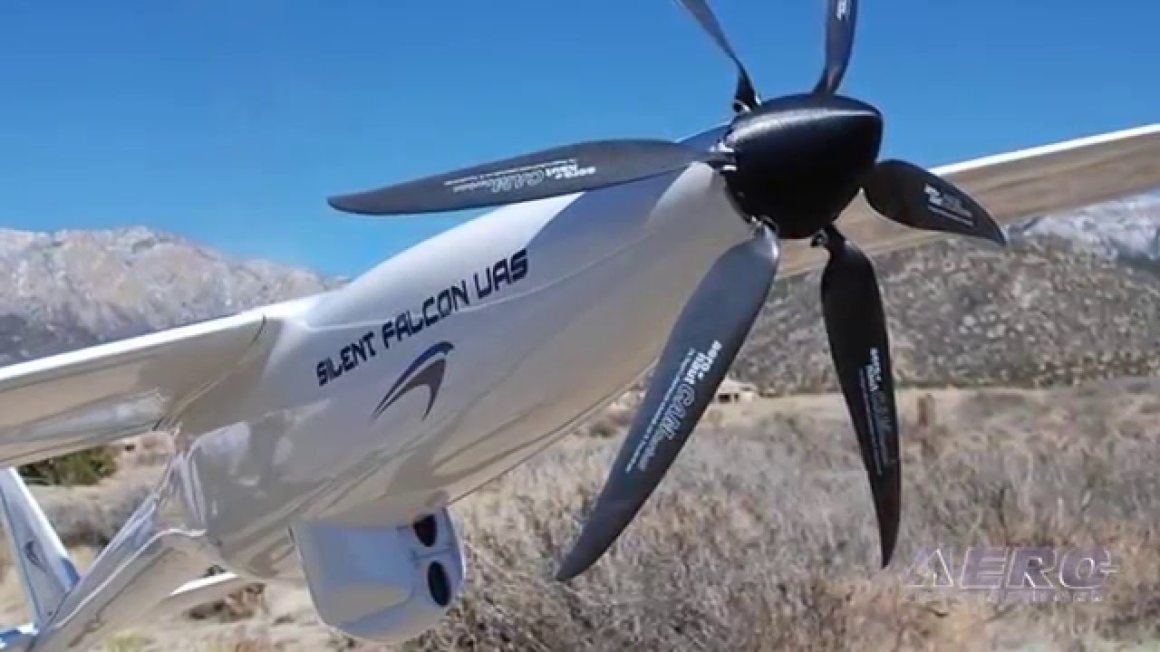 Aero-TV: Silent Falcon UAS – A Solar-Electric Unmanned Aircraft - YouTube