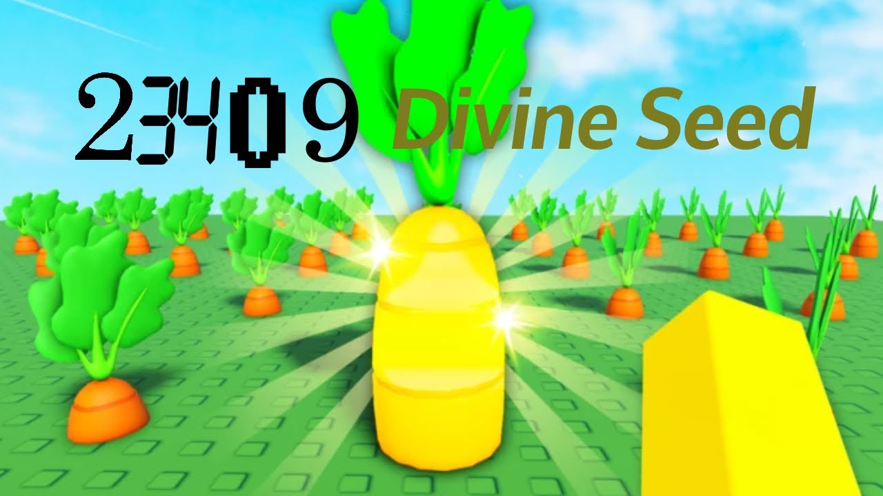 How to get 23409 Divine Seed from (just a dog) - YouTube