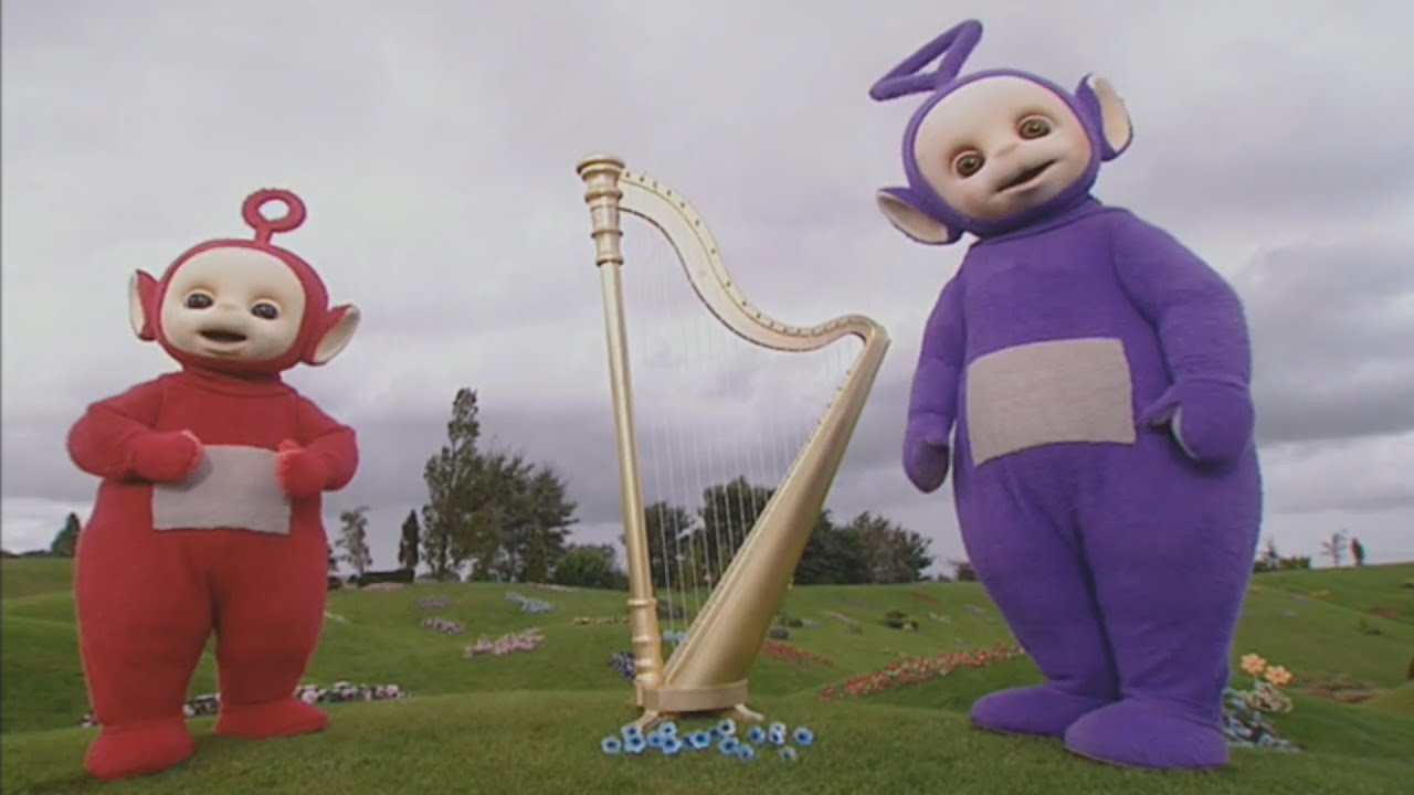 Teletubbies: Harp (1999) - YouTube