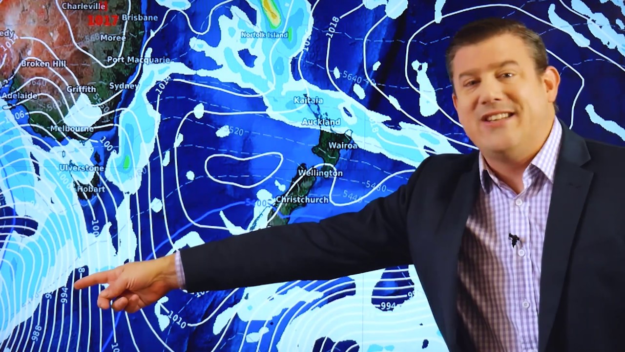 Southern Ocean storms increasing, so too are showers for drought zones ...