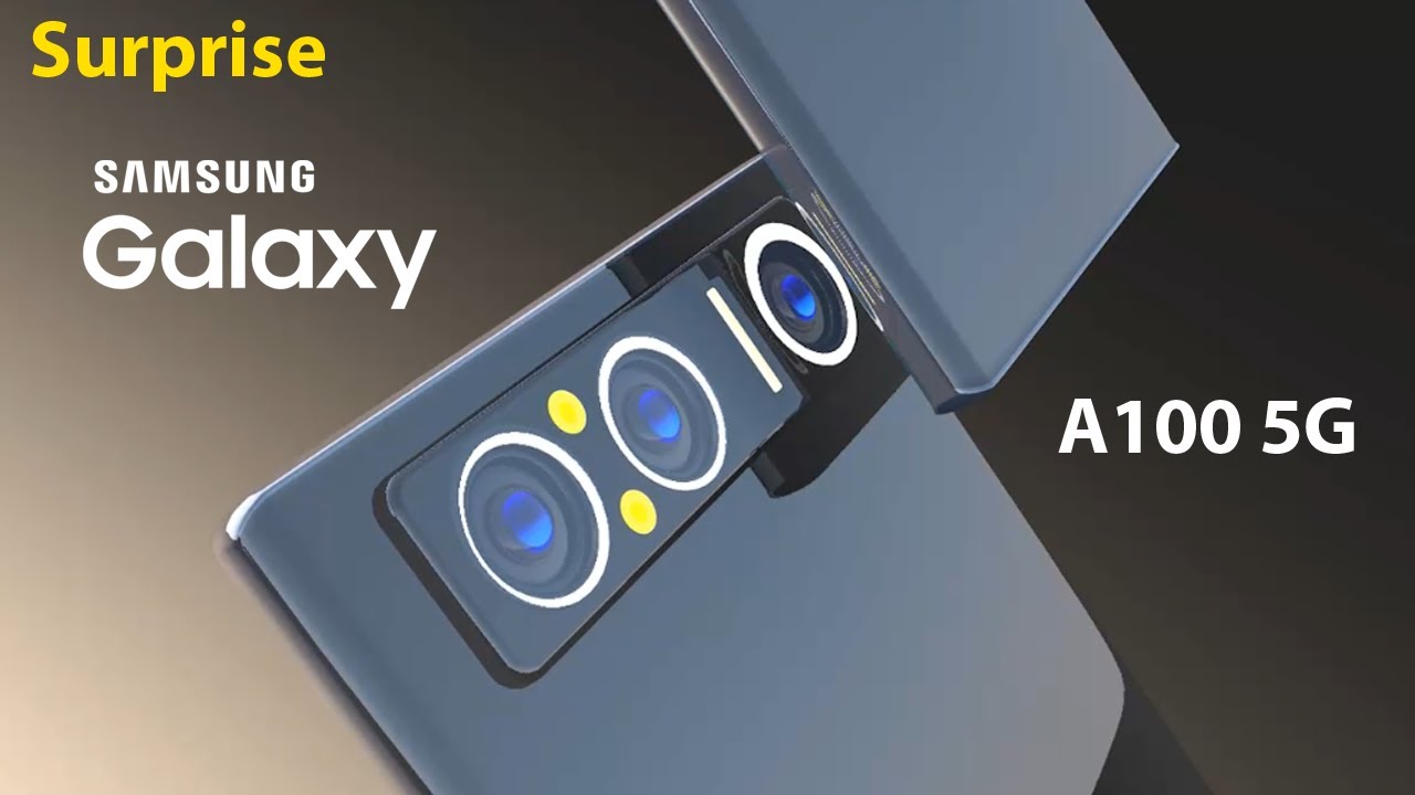 Samsung Galaxy A100 5G first look with 144 MP camera lens ! Imqiraas ...