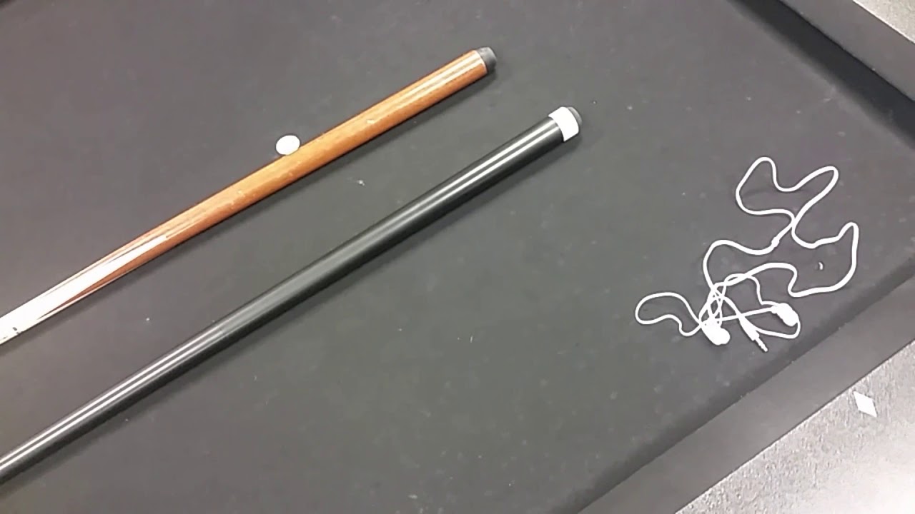 Rage break cue review - YouTube