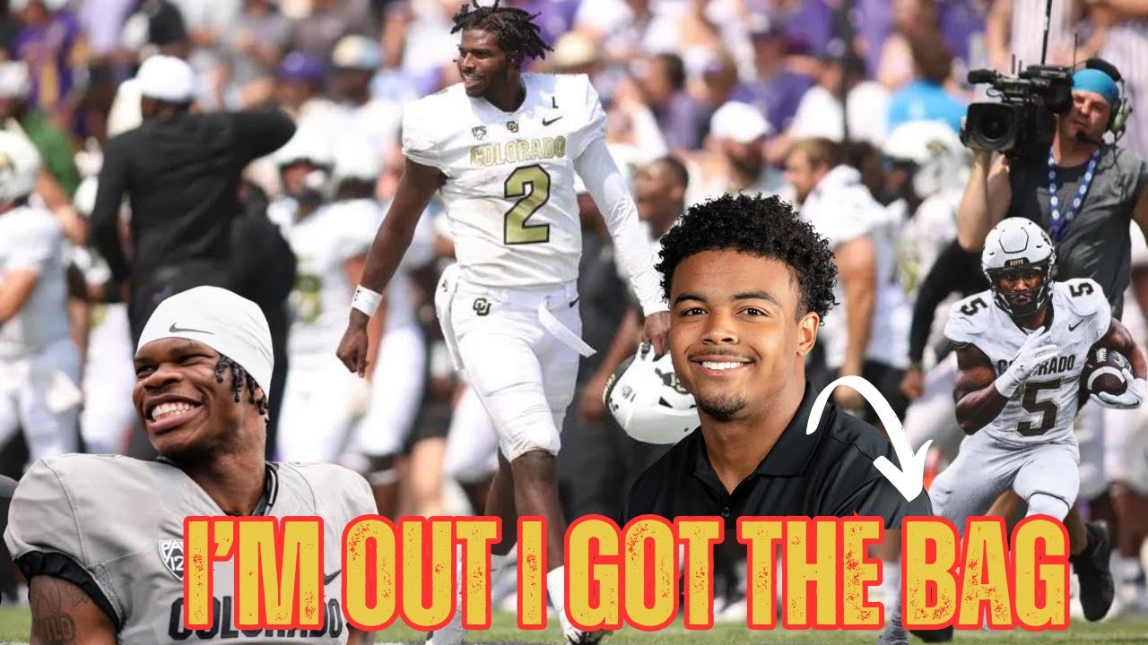 🚨Breaking News: Dylan Edwards, Running Back for the Colorado Buffaloes ...