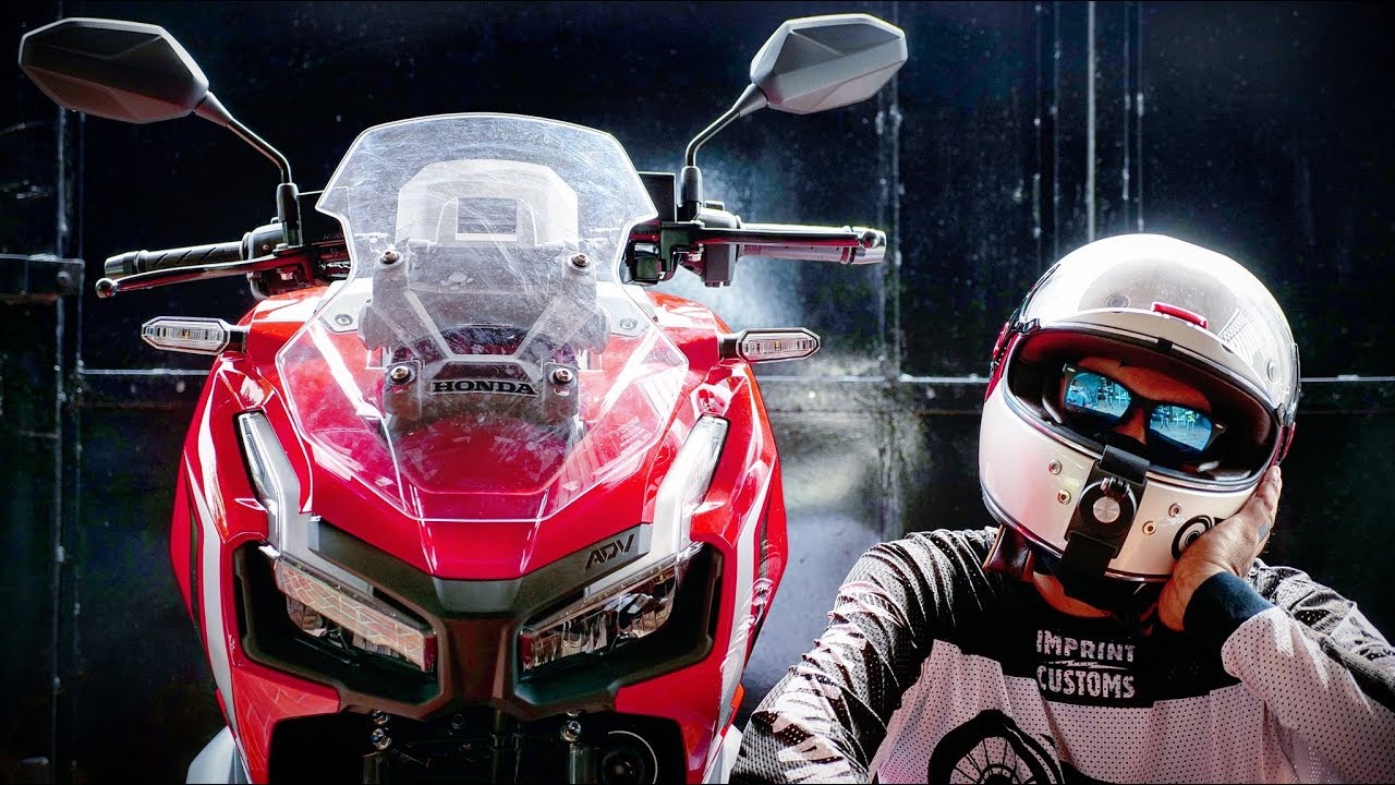 Honda ADV 150 - YouTube