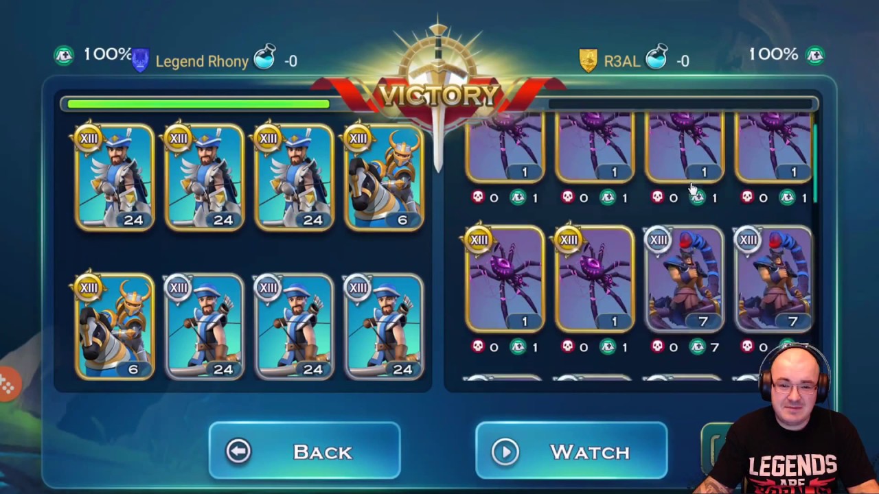 Art of Conquest - SERVERS merge 17 - 33 - Cart robbing fights ...