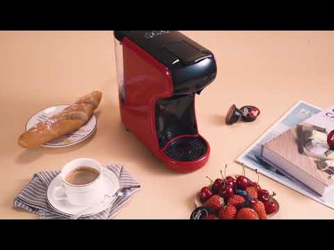 Multicapsule Coffee Machine | Mebashi ME-CEM302 - ماكينة القهوة متعددة الكبسولات - YouTube