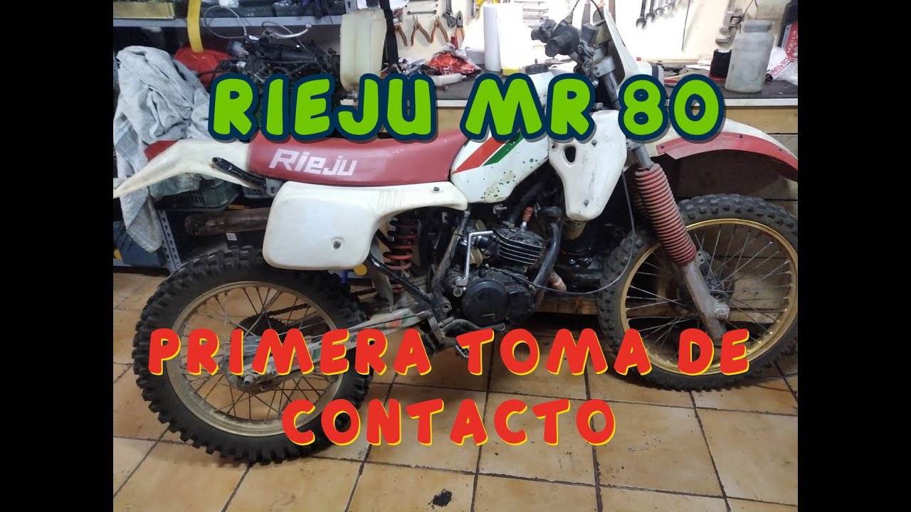RIEJU MR 80 - YouTube